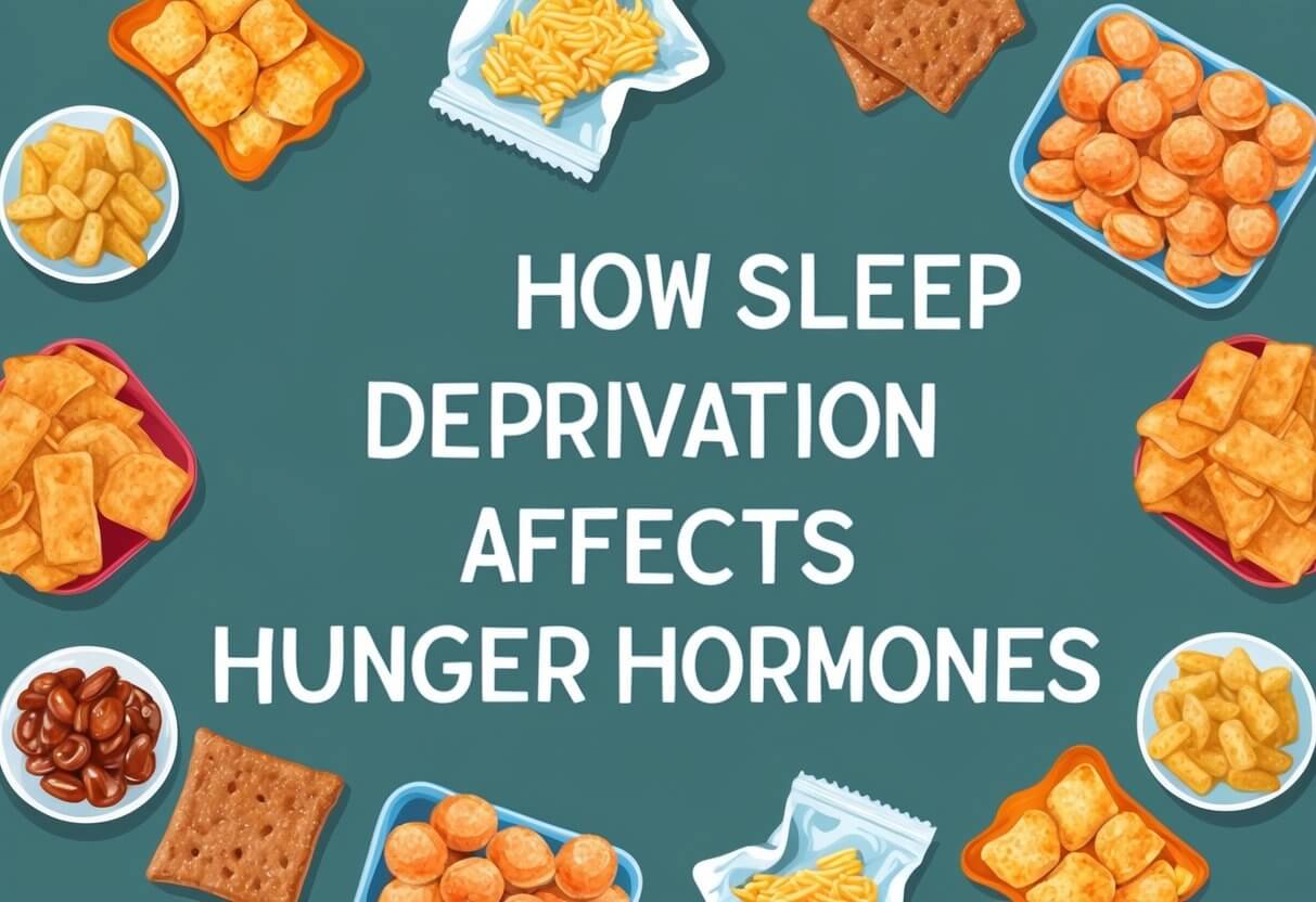 How Sleep Deprivation Affects Hunger Hormones